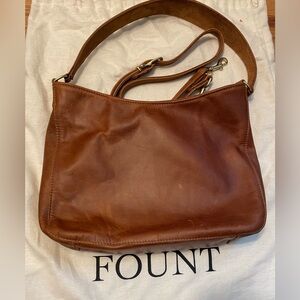 FOUNT | Bags | Fount Hazelnut Classic Kinsley | Poshmark